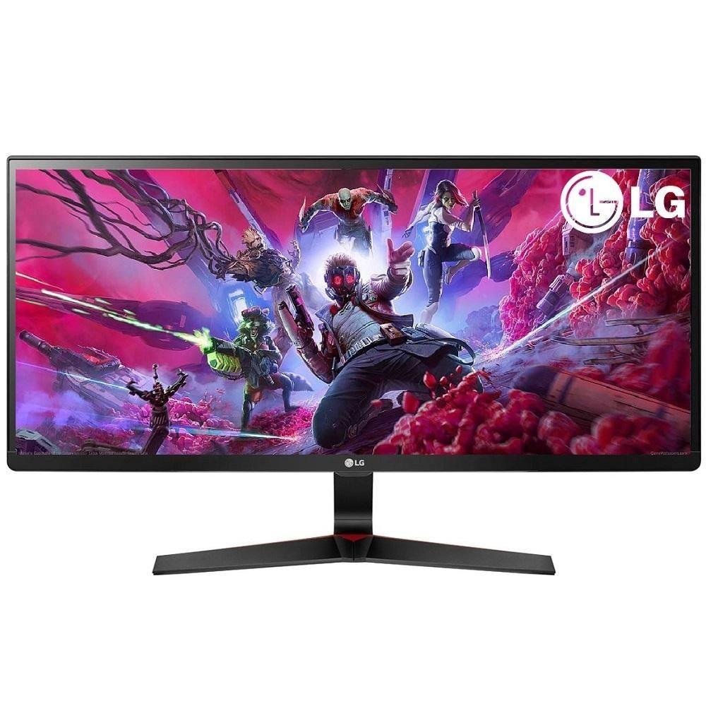 Monitor Led Gamer 29 Lg 1ms Ultrawide Ips 75hz Full Hd Display Port Hdmi 29um69g | MadeiraMadeira
