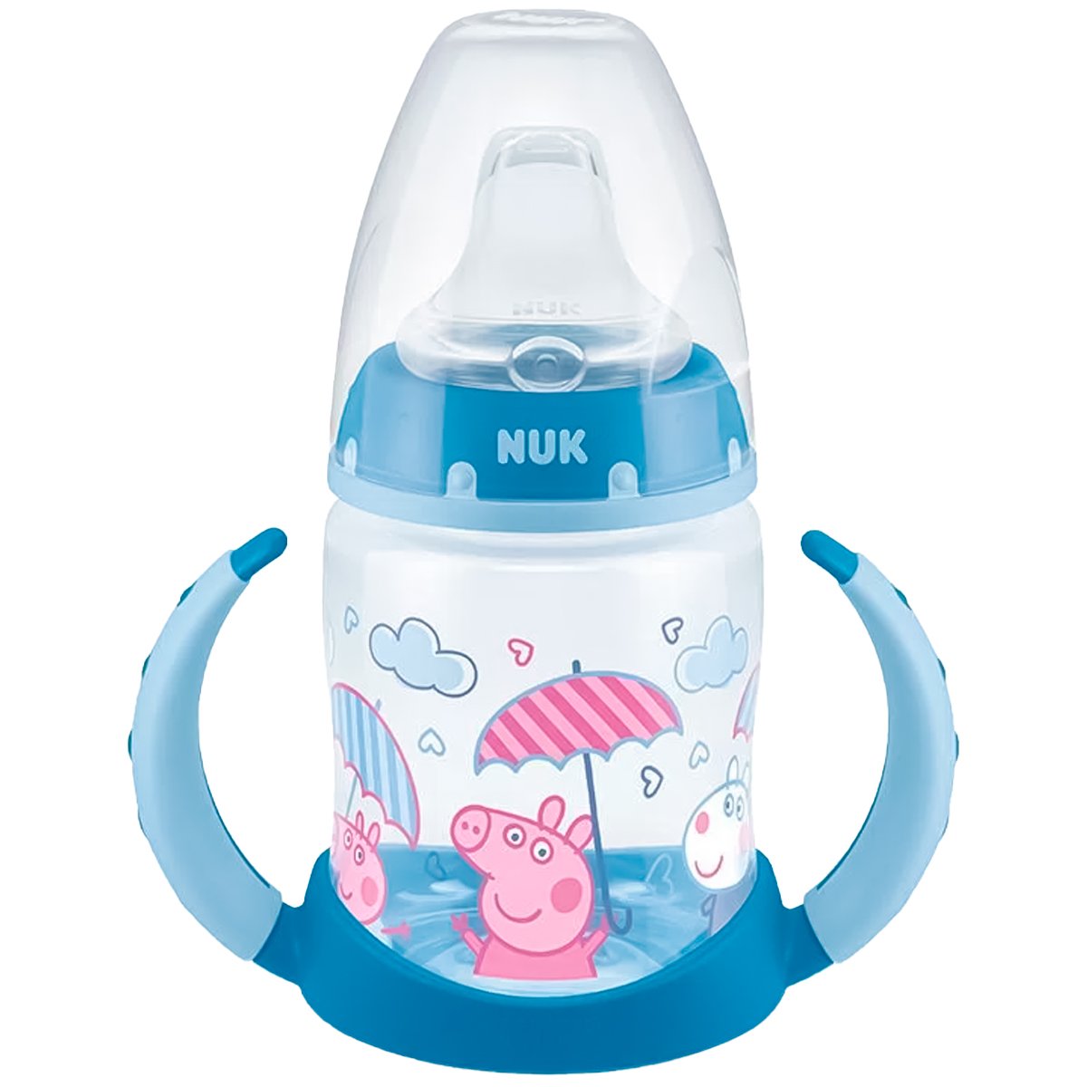 Copo De Treinamento Infantil Bebê Criança Com Alças Antiderrapantes ...