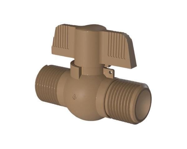 Registro Esf Tigre Rosca com Borboleta 3/4" | MadeiraMadeira