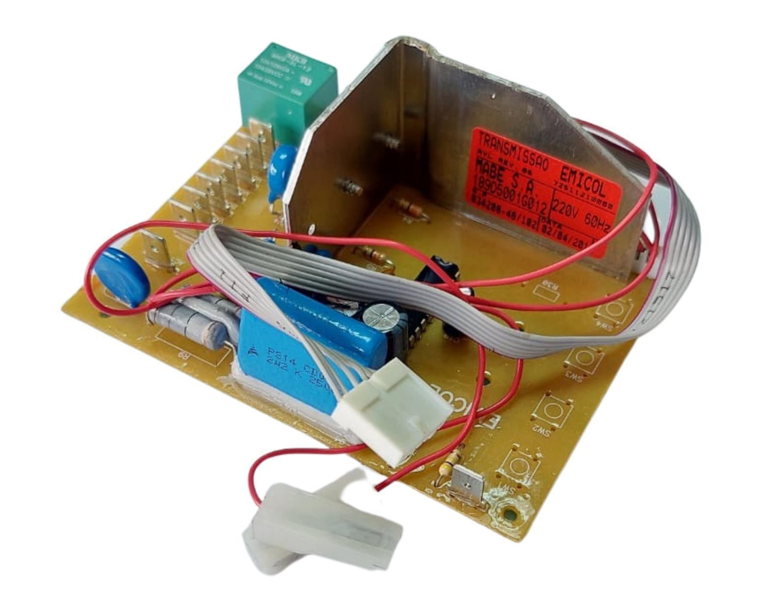 Placa Eletrônica Lavadora Mabe Ge 220v - Wa189d5001g012 | MadeiraMadeira