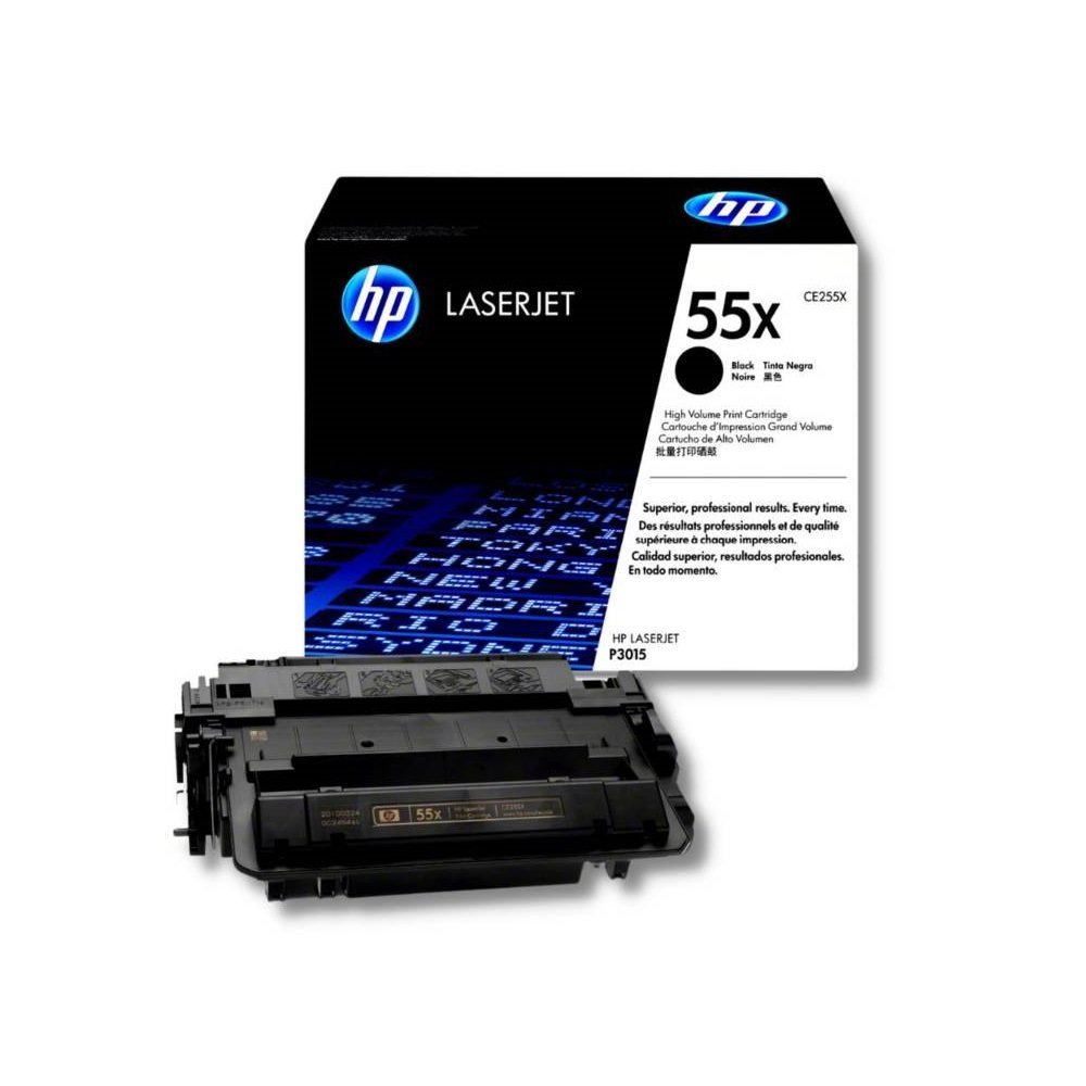 Toner HP CE255X MFP M525dn Preto 55X | MadeiraMadeira