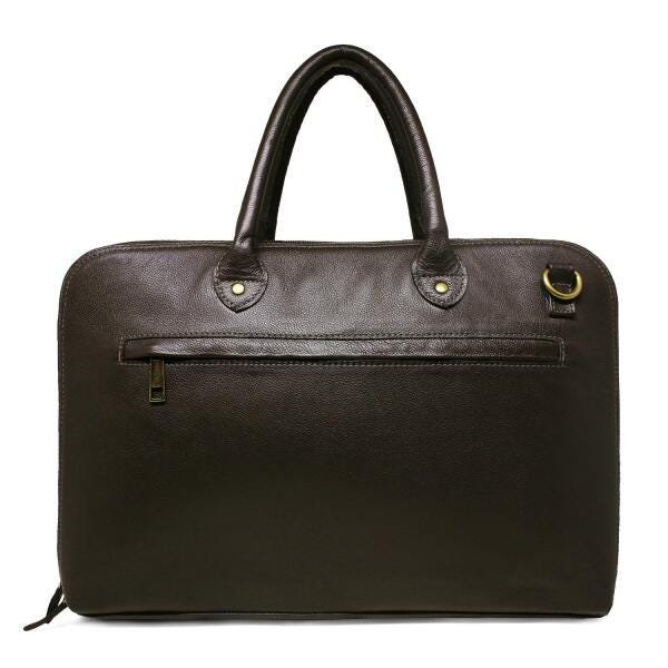 Pasta de Couro Magno - Marrom Café | MadeiraMadeira