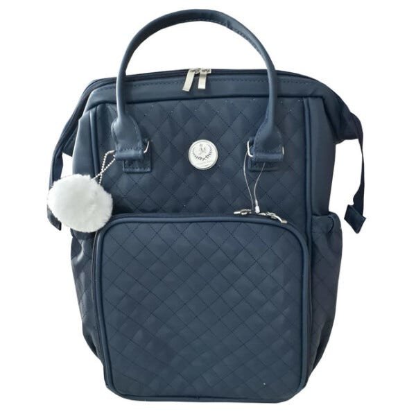 Mochila Maternidade Multifuncional Azul Marinho | MadeiraMadeira