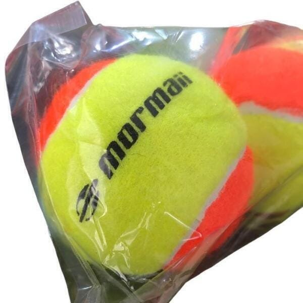 Bola De Beach Tennis Mormaii Tour - Embalagem Com 3 Bolas | MadeiraMadeira