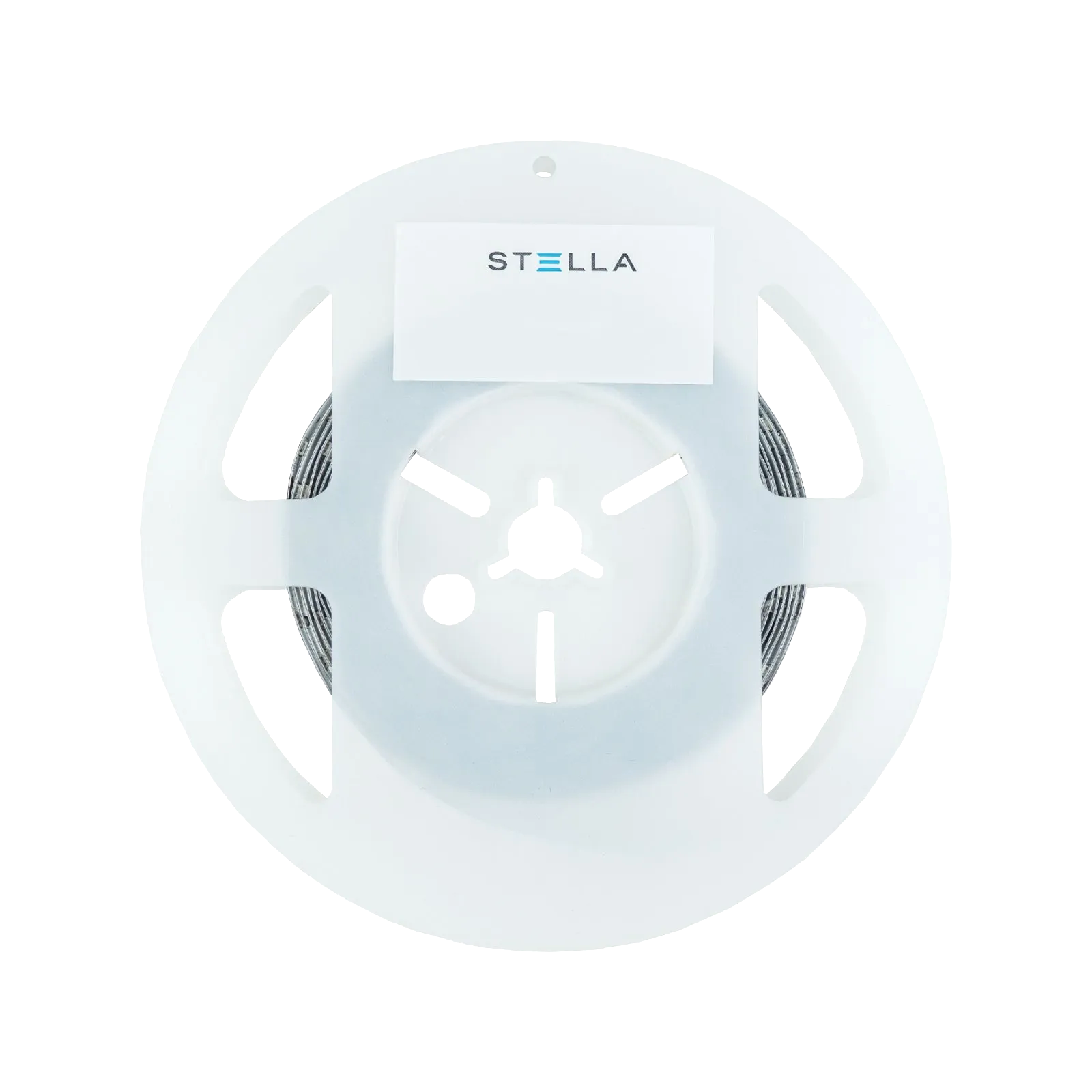 Fita Led Profissional Eco 5w/m Ip20 12v 2700k Stella + Fonte 25w ...