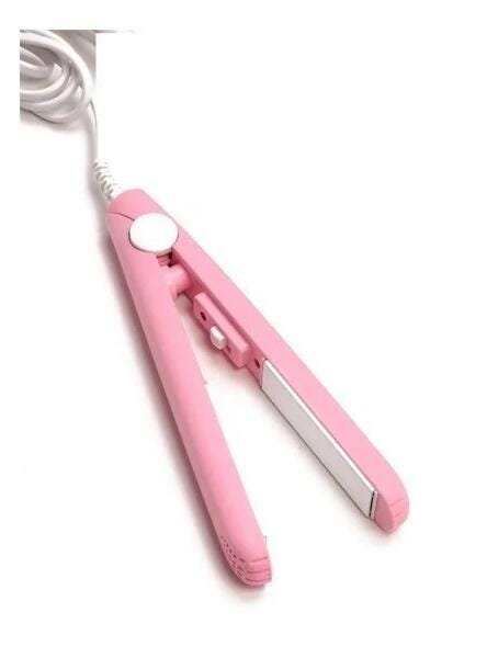 Mini Prancha De Cabelo Portátil Compacta Bivolt | MadeiraMadeira