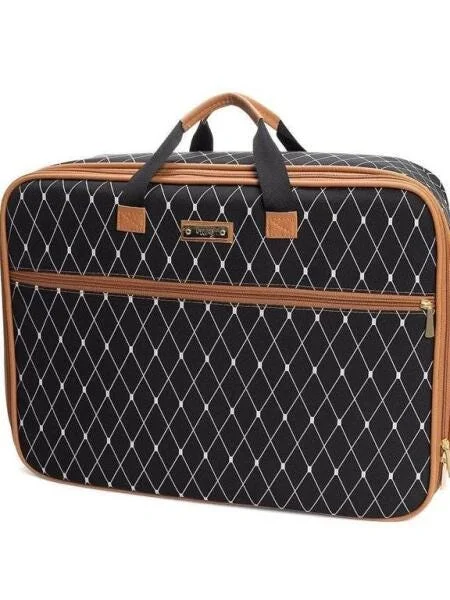 Bolsa Maternidade xg Nancy Preta- Hug | MadeiraMadeira