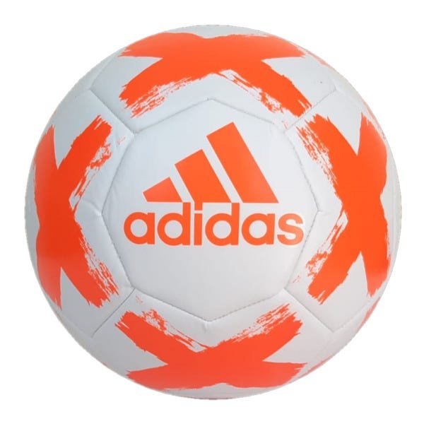 Bola de Futebol de Campo Adidas Starlancer Club - Laranja | MadeiraMadeira