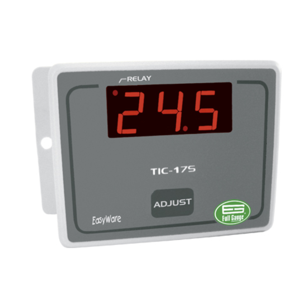 Controlador de Temperatura Digital TIC-17S 110/220V Full Gauge ...