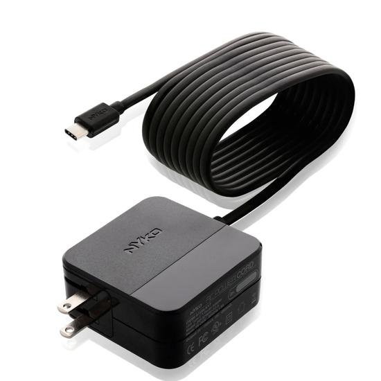 Cabo de Alimentacao Nyko Ac Power Cord para Nintendo Switch - (872269 ...