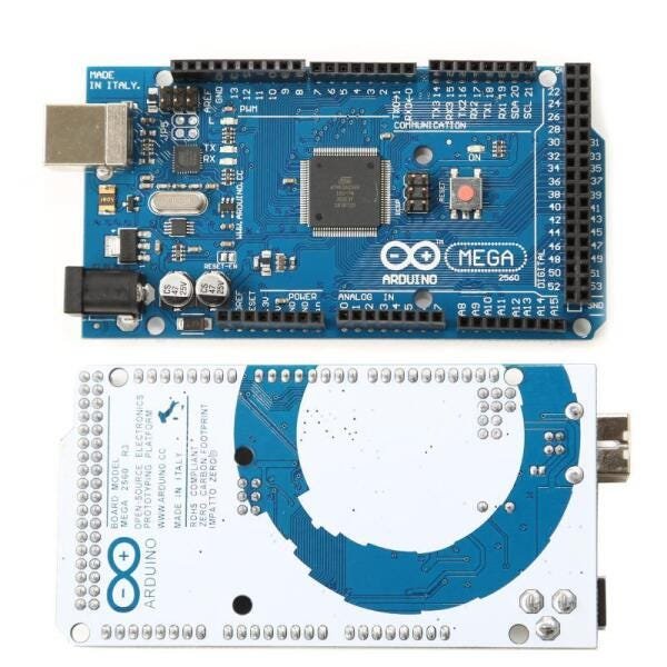 Placa Arduino Mega 2560 R3 + Cabo Usb Tutorial Em Português ...