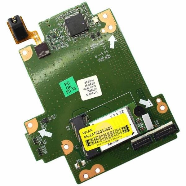 Placa Auxiliar Wireless Lg Slidepad Lg11T54 H160 (12124) | MadeiraMadeira
