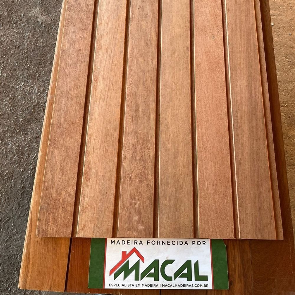 Forro de Madeira Cedrinho Extra 9cm 1M² | MadeiraMadeira