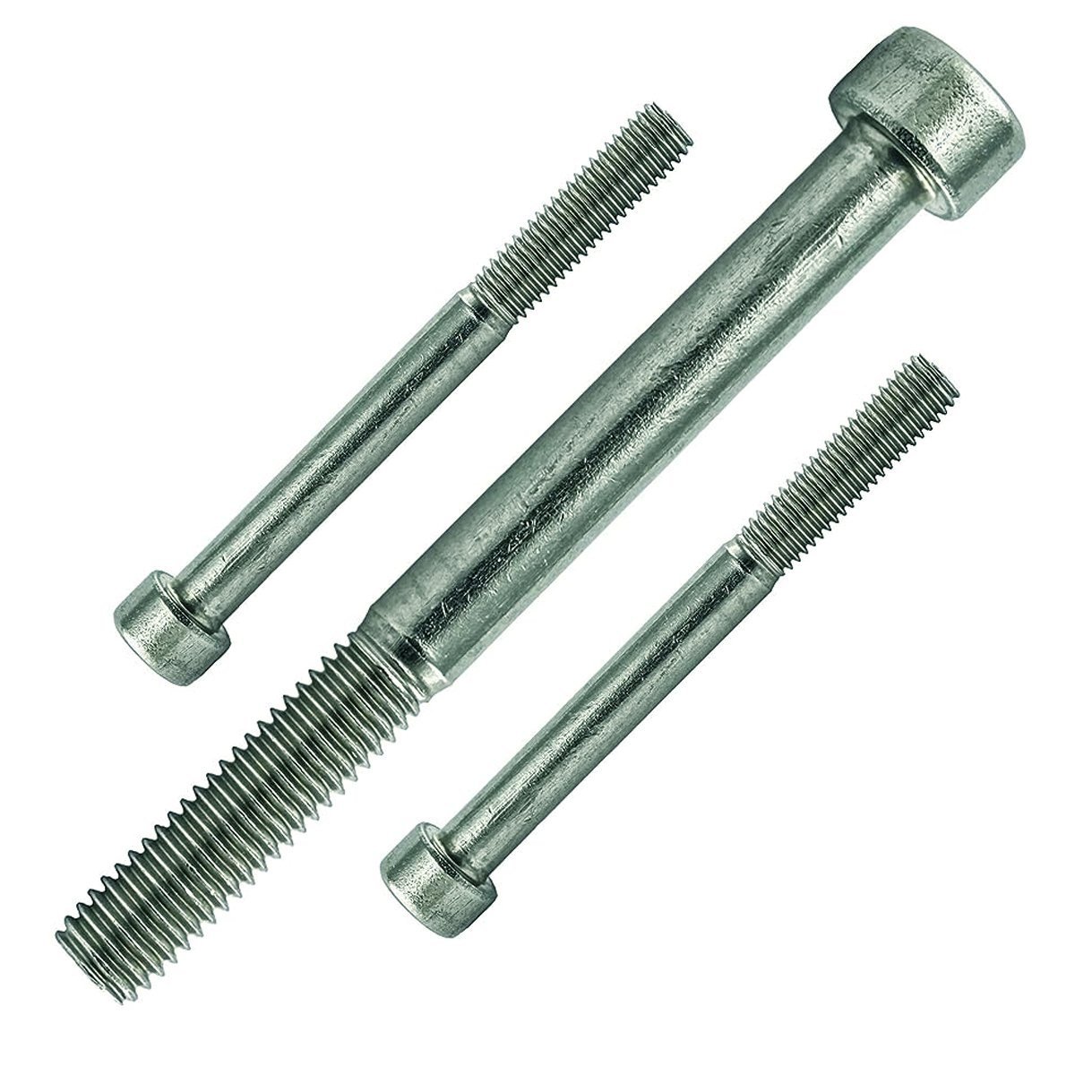 PARAFUSO ALLEN M10 X 45 SEXTAVADO INTERNO DIN 912 - 200PÇS | MadeiraMadeira