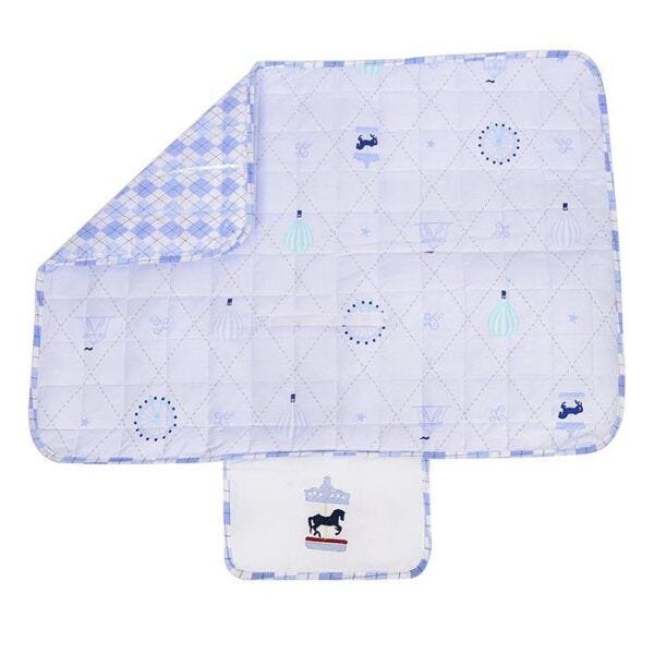 TROCADOR PORTÁTIL CIRCUS LOUPIOT - Rosa Vintage | MadeiraMadeira