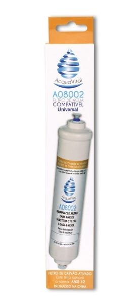 KIT 3 Filtros de Água Externo para Geladeira Refrigerador Side By Side ...