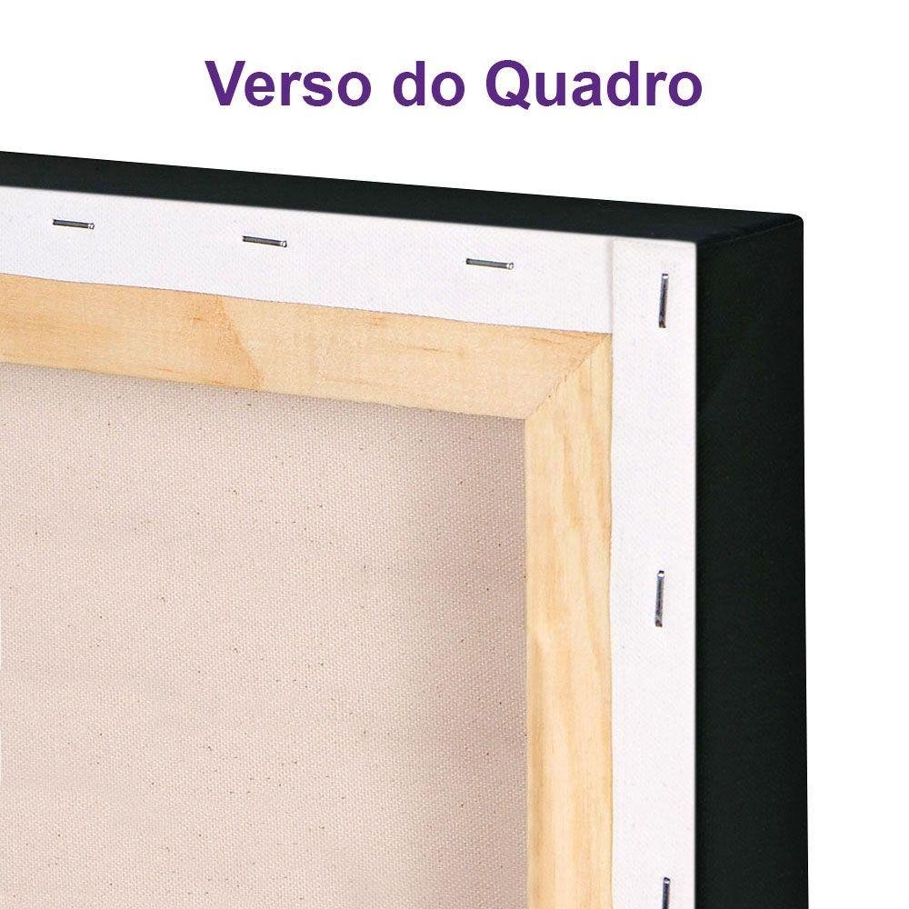 Quadro De Pintura Folhagens 70X120Cm-1137 | MadeiraMadeira