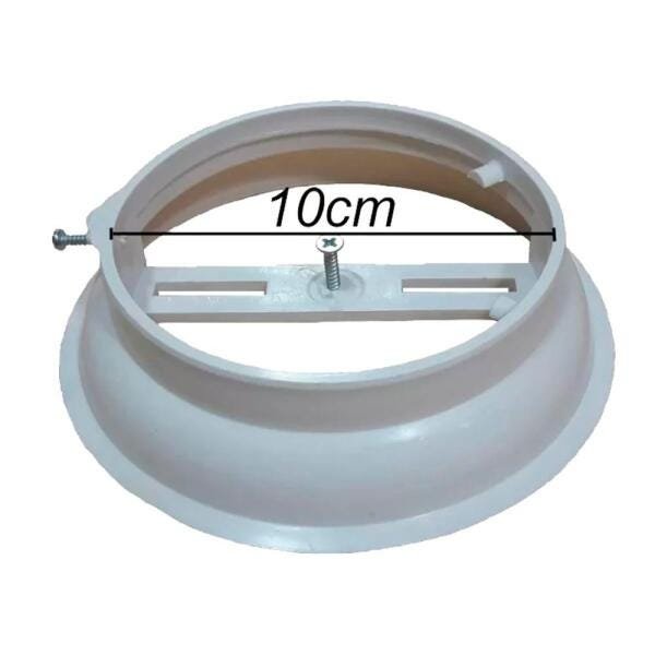 Kit 4 Luminária Globo Bola + 4 Suporte + 4 Soquete - Luconi ...