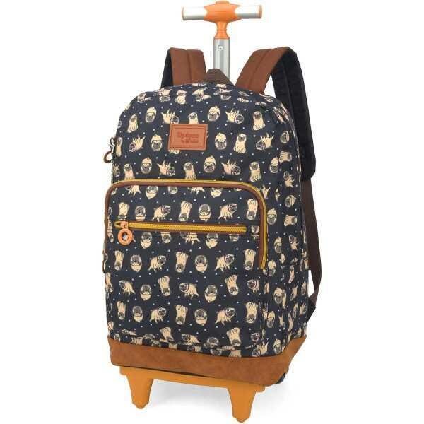 Mochila de Carrinho UP4YOU BY Maisa GD 2BOLSOS PTA | MadeiraMadeira