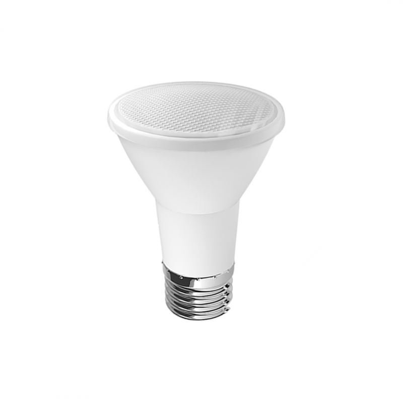 LAMPADA PAR20 E27 6.5W LEDGOLD-MSMGZ BIVOLT POLICARBONATO LEITOSA ...