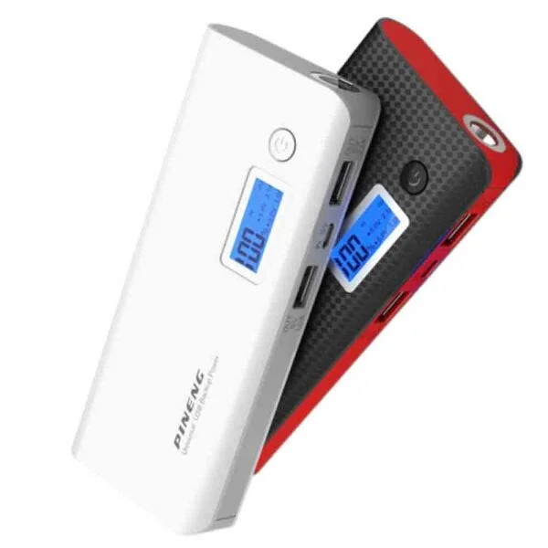Carregador Portátil Pineng 10.000 mAh | MadeiraMadeira