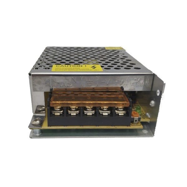 Fonte Chaveada Colmeia CFTV PCTOP 12V 5A 60W Bivolt Led | MadeiraMadeira