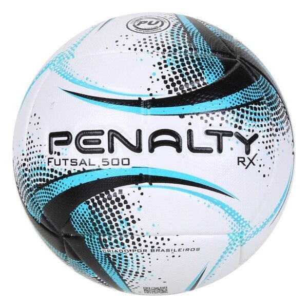 Bola Penalty Futsal Futebol De Salão Rx500 XXI - UNICO - Branco ...