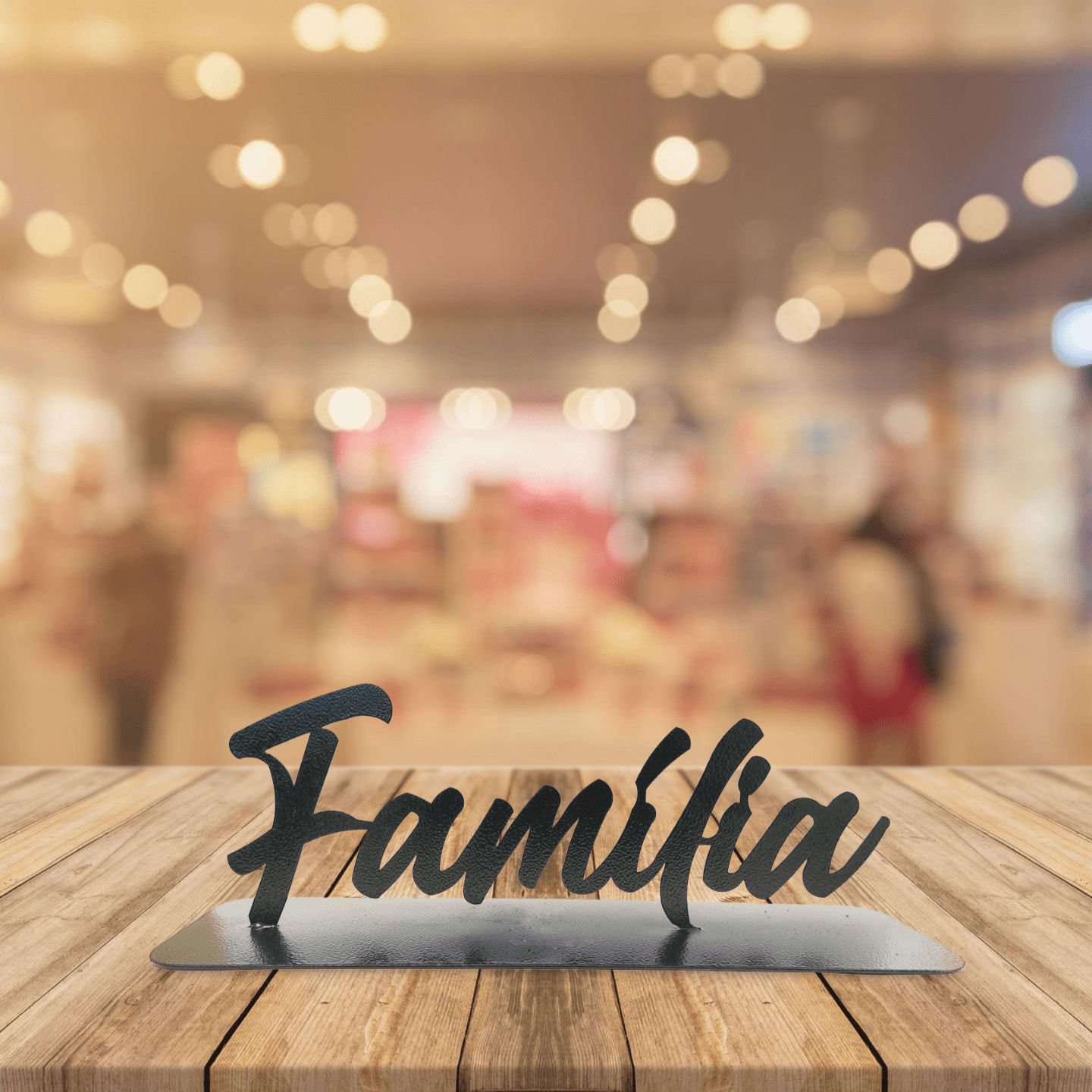 Palavra Família (Linha Piacere) | MadeiraMadeira