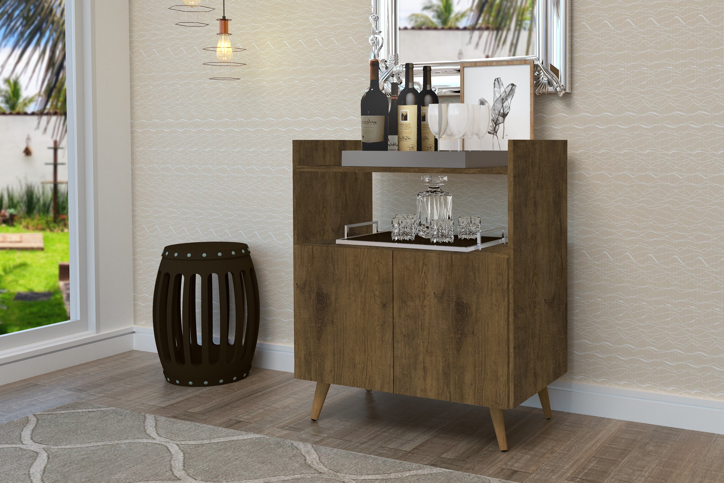 Buffet Suiça - Jequitibá J&a Moveis | MadeiraMadeira