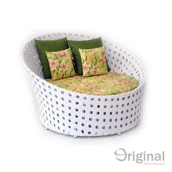 Chaise Brasil Alumínio e Fibra Acquablock - Fortaleza Estonado - Linum ...