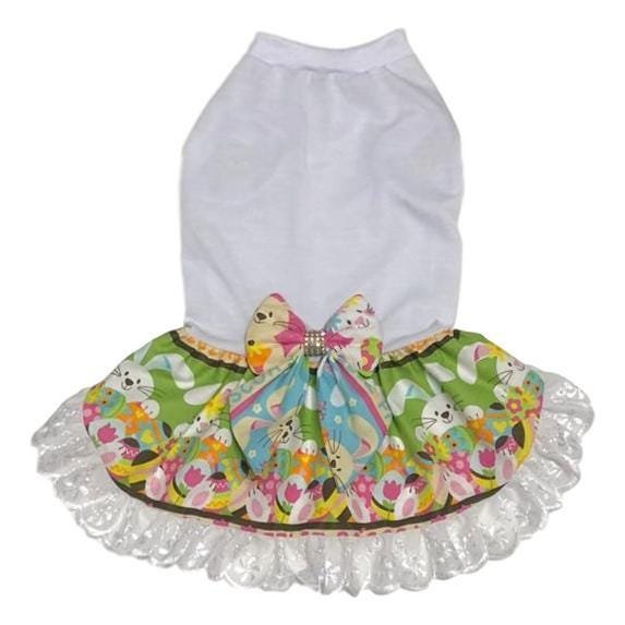 Vestido Pet Páscoa - P | MadeiraMadeira