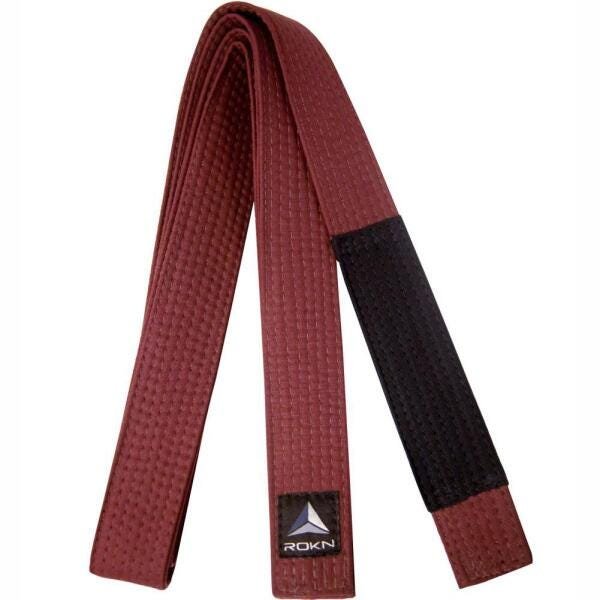 Faixa Jiu Jitsu Rokn Marrom A3 | MadeiraMadeira
