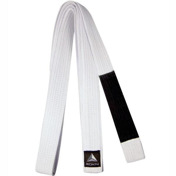 Faixa Jiu Jitsu Rokn Branca A3 | MadeiraMadeira