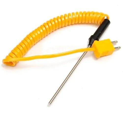 Termopar K para Multímetro Haste 100mm Range -50ºc a 1200ºc ...