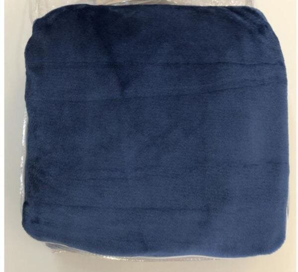 Cobertor Casal Soft Touch Mink Andreza - Azul | MadeiraMadeira