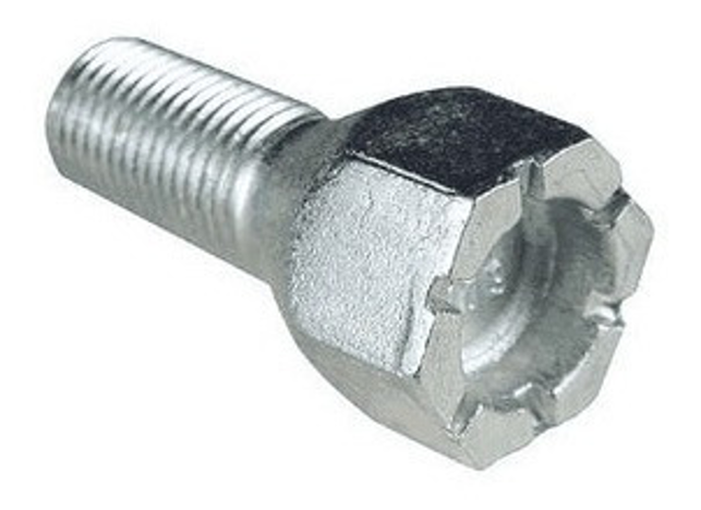 Parafuso Fiat roda ferro original Castelo 16 Pç | MadeiraMadeira