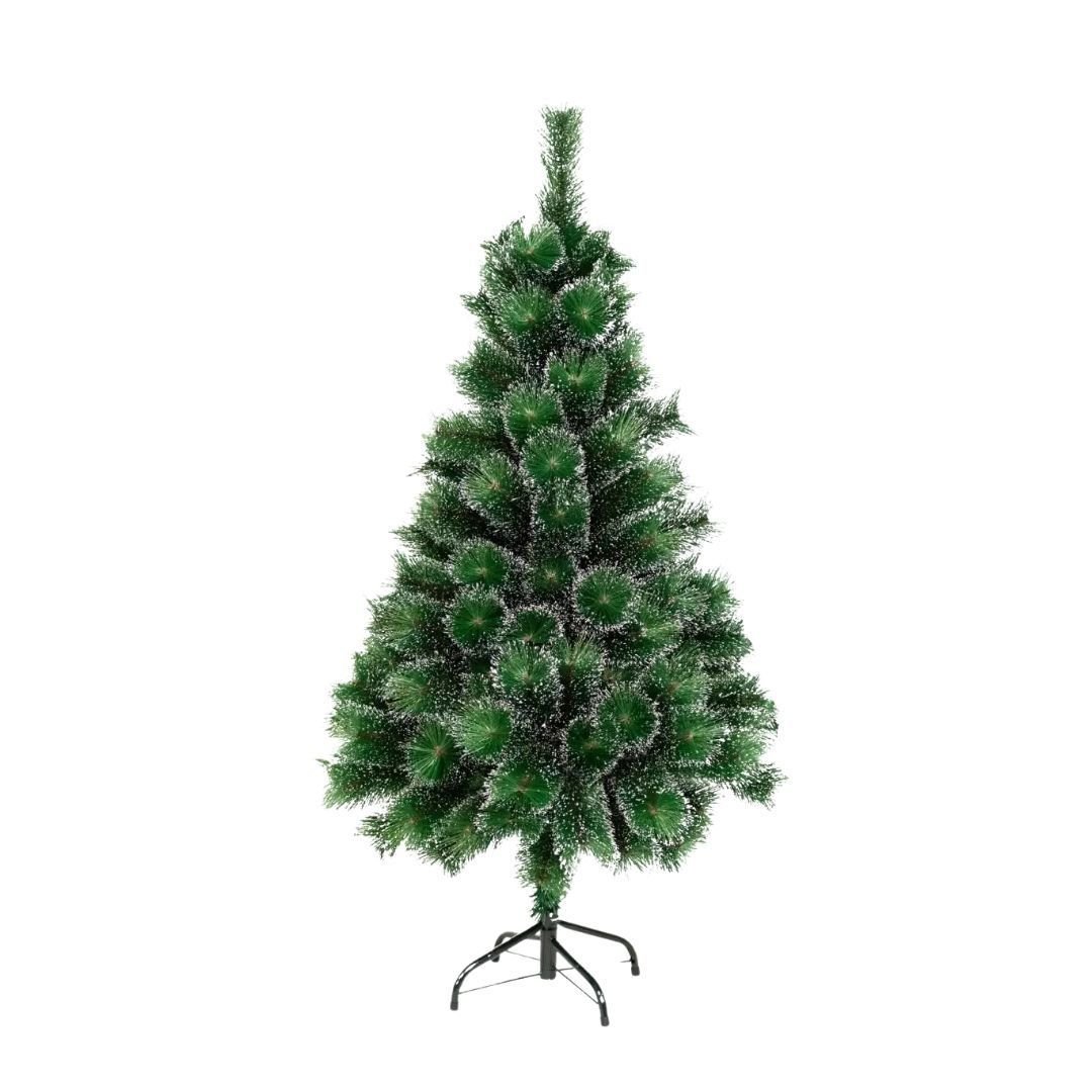 Árvore de Natal Pinheiro Nevado Premium Cheio 75 Galhos 90cm- Master ...