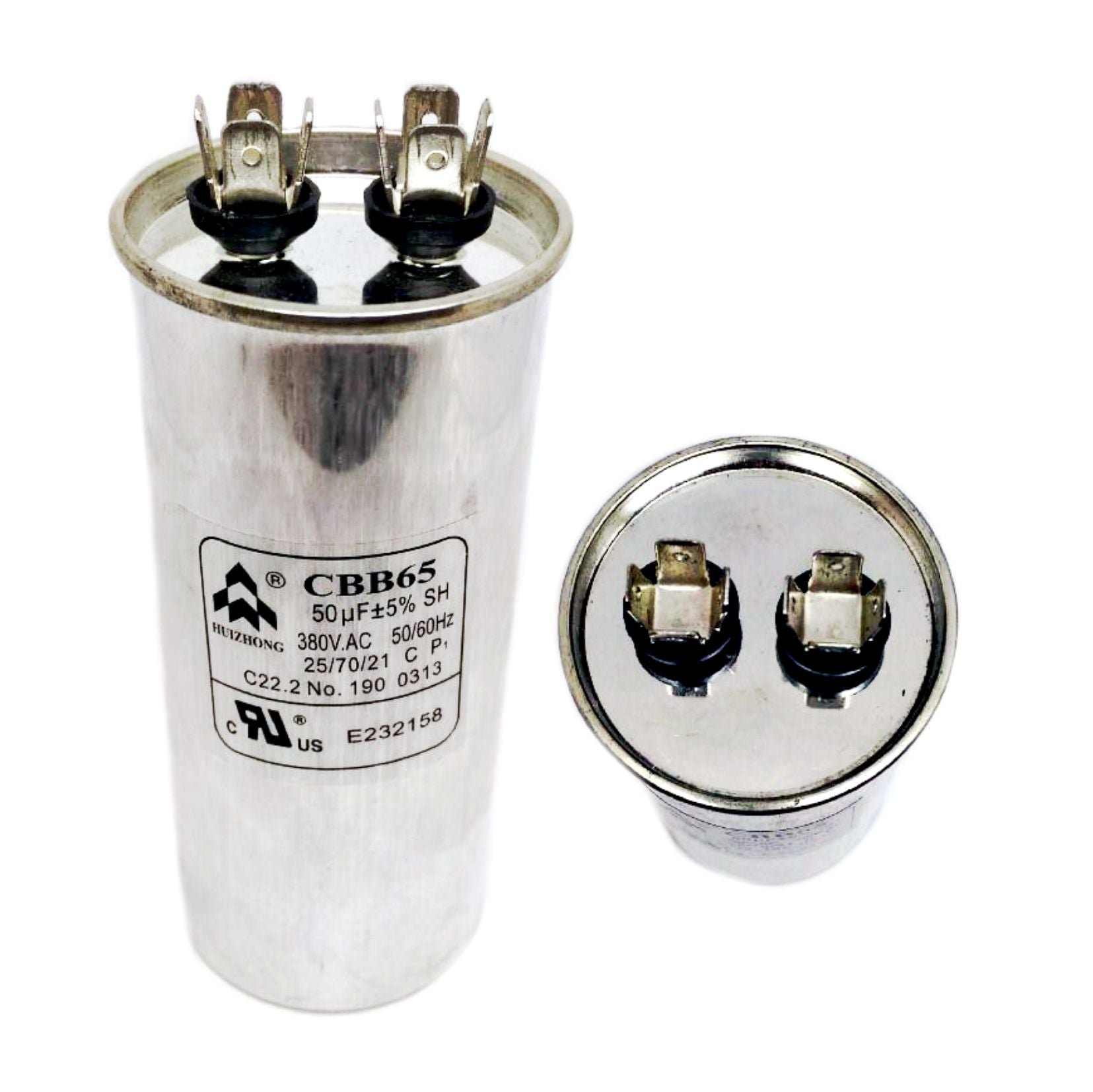 Capacitor 50uF +/- 5% para Ar-Condicionado | MadeiraMadeira