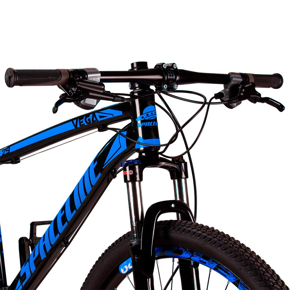 Bicicleta Aro 29 Spaceline Vega 27v Câmbios Shimano Alivio Freio ...