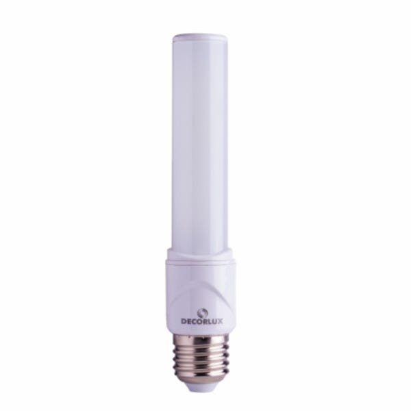 Lâmpada Led Pl Decorled - 8W 800lm - 6.500K (Luz Branca) E27 ...