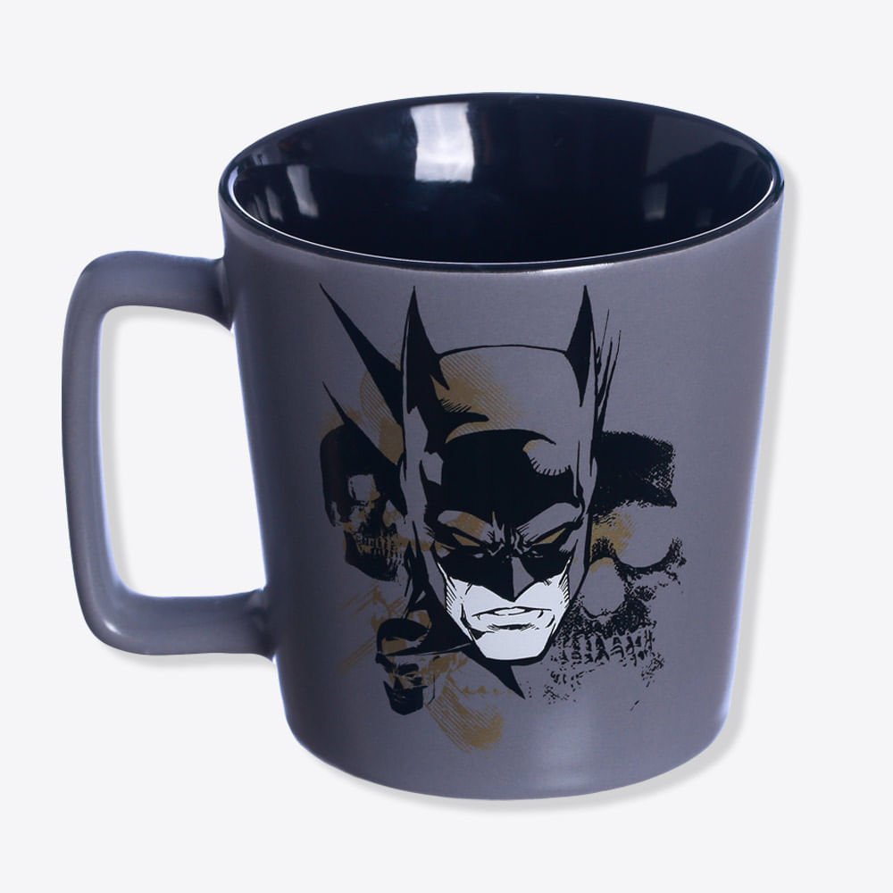 Caneca Buck Batman – DC Comics | MadeiraMadeira