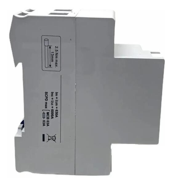 Interruptor Diferencial Dr 63A 30Ma Bipolar Rdw30-63-2 Weg | MadeiraMadeira
