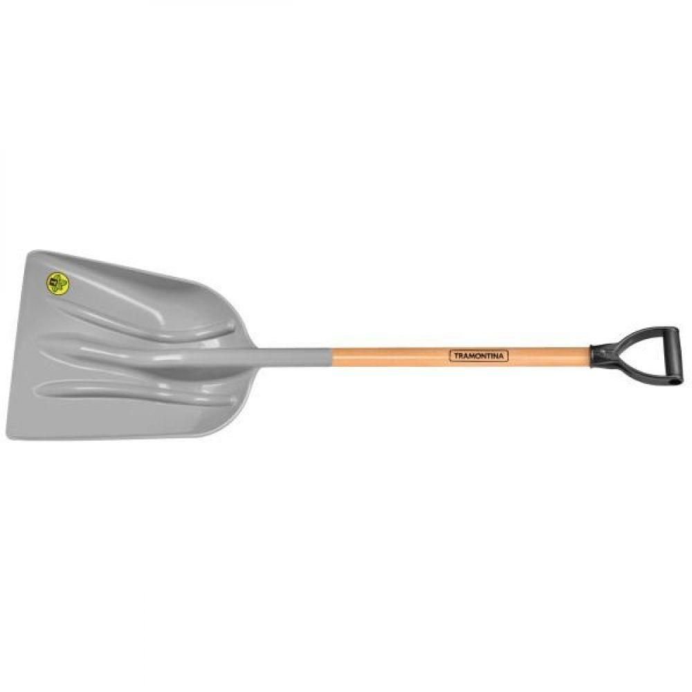 Pá em Plástico 79cm Plástica Reta Ergonômica | MadeiraMadeira