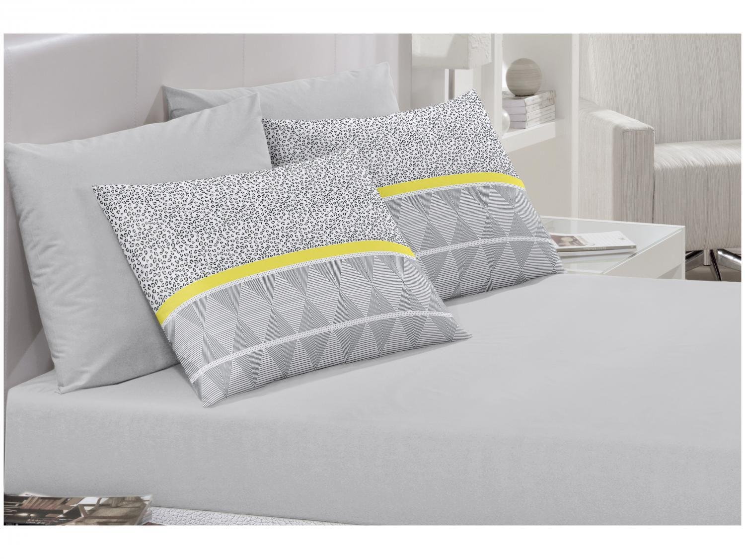 Jogo de Cama Queen Estampado Royal Plus 100% Algodão 3 peças Santista ...