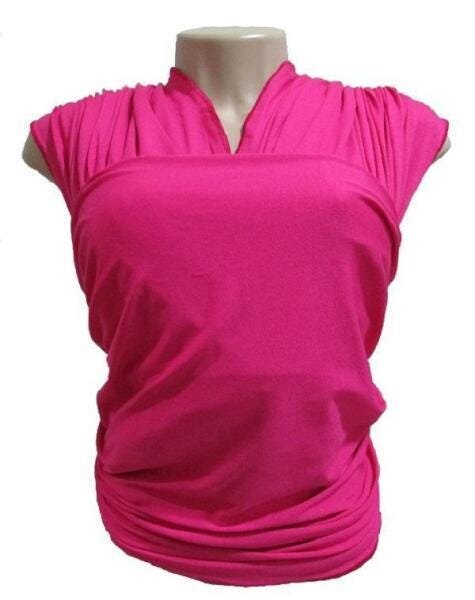 Wrap Sling Transportados De Bebê De Pano Cor Pink | MadeiraMadeira