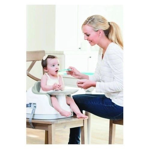 Cadeira Multi Assento 3 em 1 Bumbo:Cinza | MadeiraMadeira