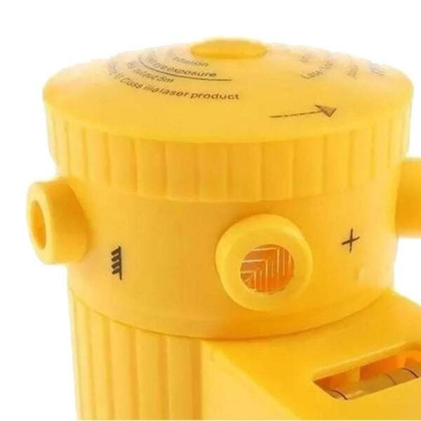 Mini Nível A Laser Multifuncional Giratório 360° Lv-06 Nm | MadeiraMadeira