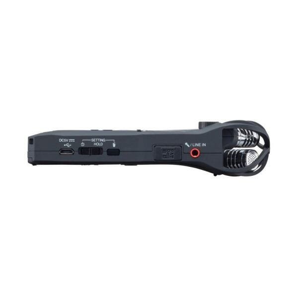 Gravador Digital de Áudio Zoom H1N Handy Recorder Black | MadeiraMadeira