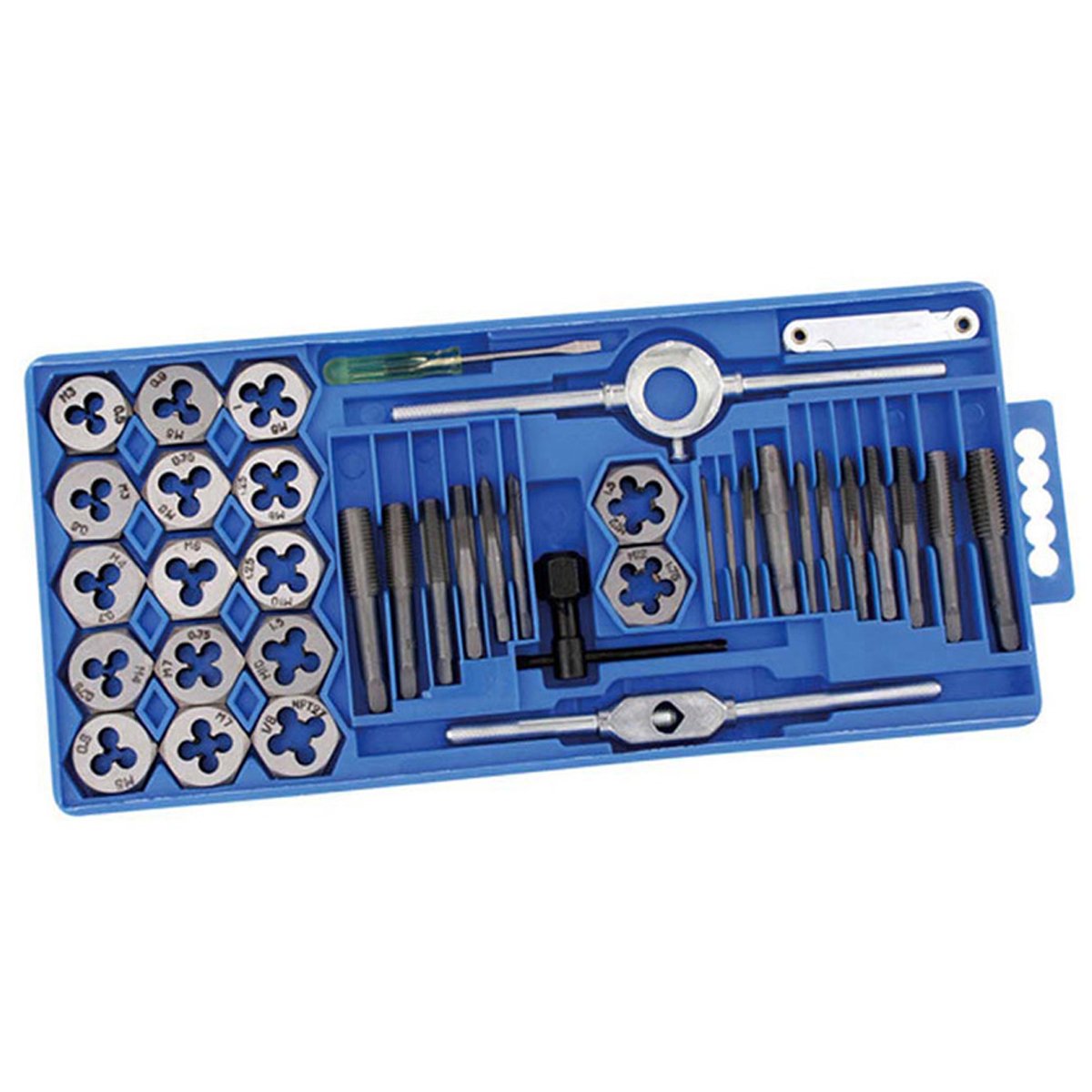 Jogo de Tarraxa Macho/Femea 40 Peças T-40 Western | MadeiraMadeira