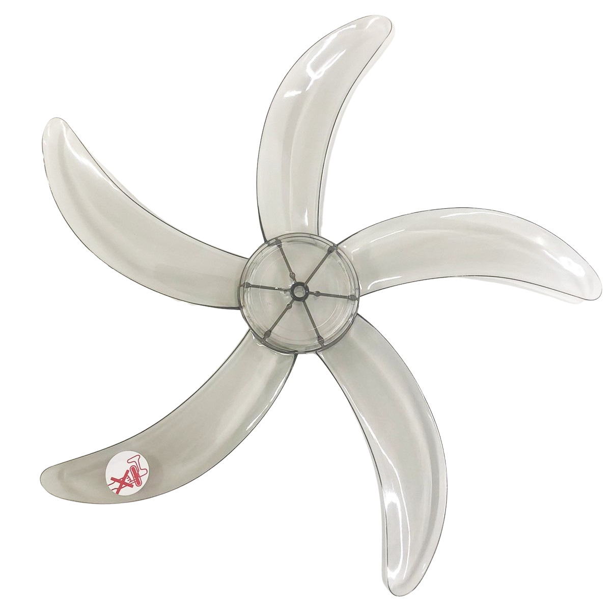 Hélice de 5 pás Transparente para ventilador neptuno de 50 cm ...